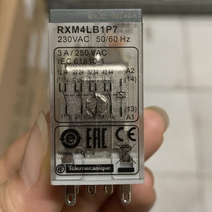 Jual SCHNEIDER RELAY PLUG IN RXM (RXM4LB1P7) - Jakarta Pusat - Winner ...
