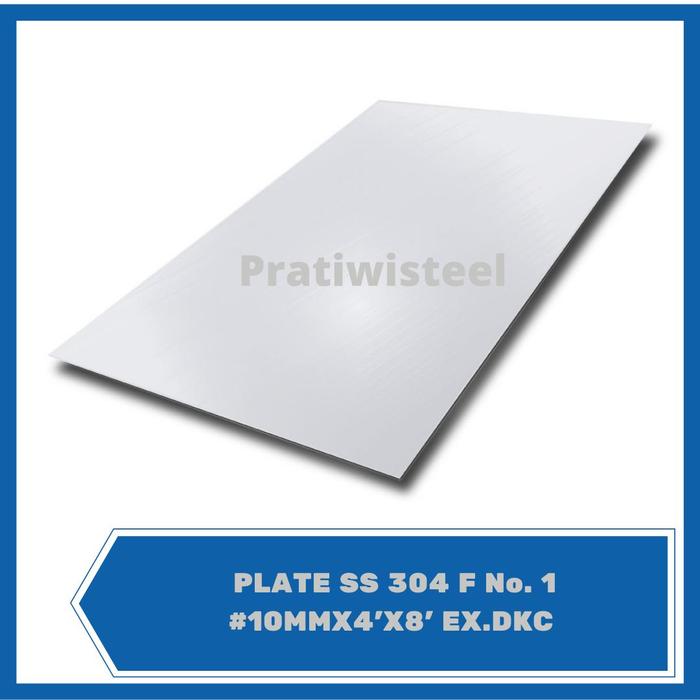 Jual PLATE SS304/L F NO. 1 #10MMX4'X8' EX. DKC-KOREA - Jakarta Pusat ...