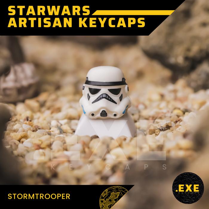 Jual Artisan Keycap / Keycaps Star Wars for Mechanical Keyboard - Black ...