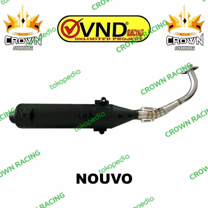 Jual Knalpot Tsukigi Standard Racing VND Yamaha Nouvo - Jakarta Barat ...