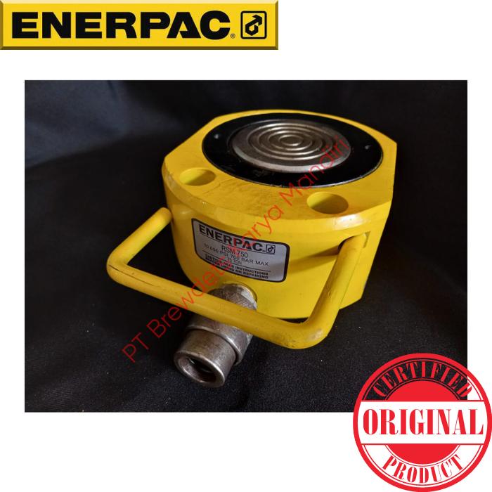 Jual Hydraulic Jack 75 Ton Flat-Jac Cylinder Enerpac RSM750 (Used ...