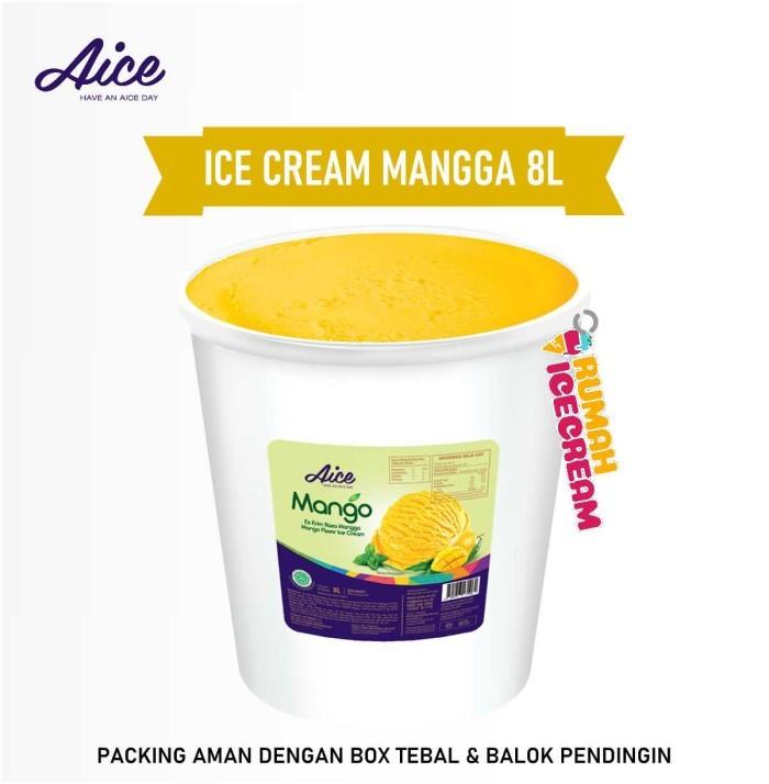 Promo Ice Cream Mangga 8 Liter Aice - Jakarta Barat - Rumah Ice Cream ...
