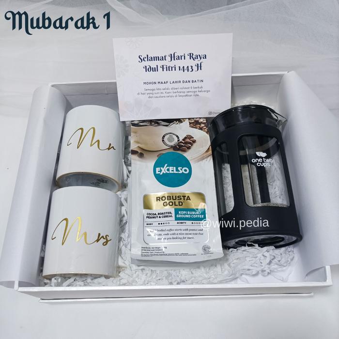 Jual Hampers Box Exclusive Kopi Set Custom Kado Hadiah Kantor ...