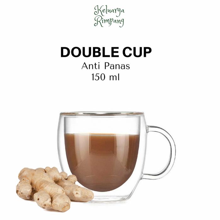 Jual Gelas Infused Jsr Cangkir Anti Panas By Keluarga Rimpang - Gelas ...