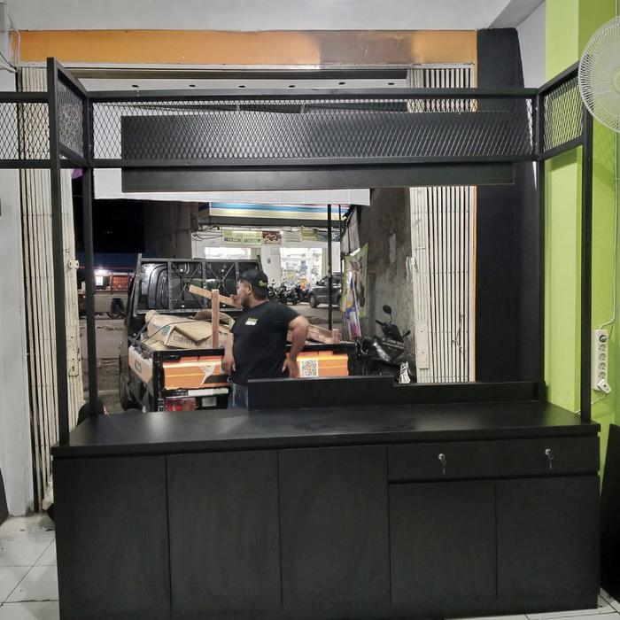 Jual Meja Counter / Counter Minuman / Counter Makanan / Meja Bar 10 ...