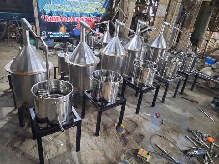 Jual MS-Force Mesin Destilasi / Destilator Kapasitas 10 kg/proses - Kab ...