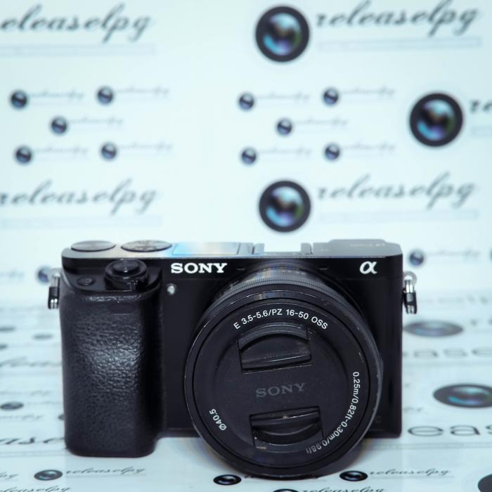 Jual Kamera Mirrorless SONY A6000 Lensa Kit - Kota Bandar Lampung ...