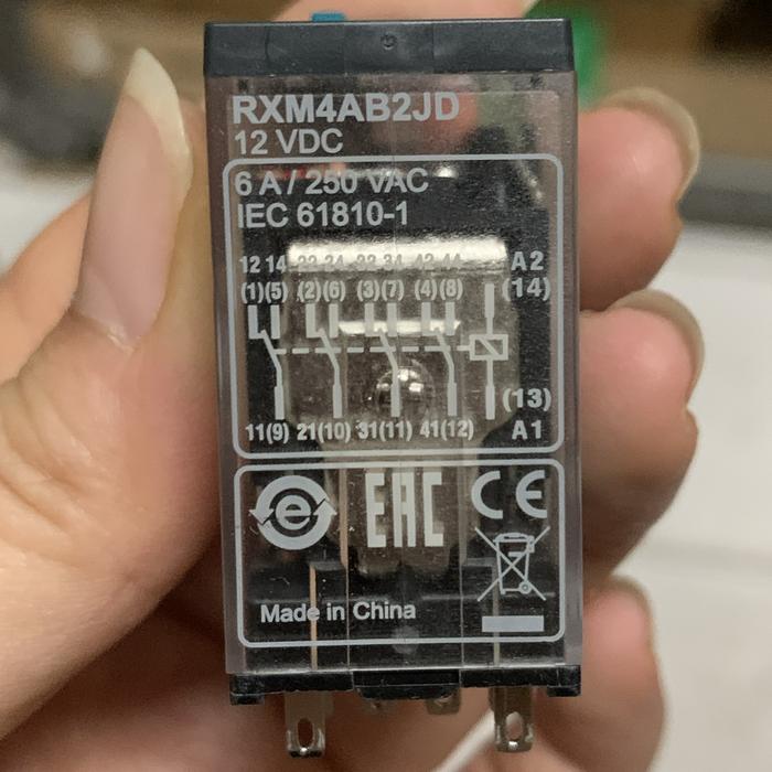 Jual SCHNEIDER RELAY PLUG IN RXM LED (RXM4AB2JD) - Jakarta Pusat ...