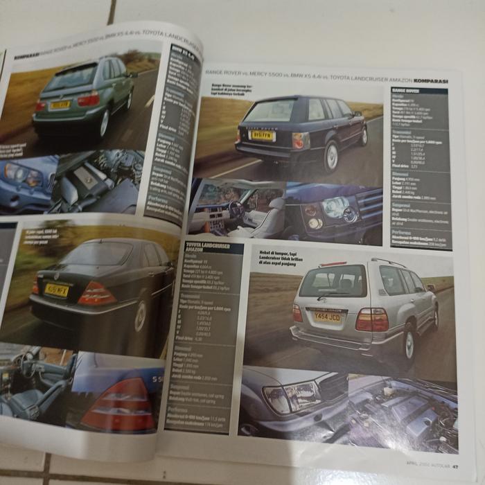 Jual Majalah Autocar Edisi Indonesia Spril 2002 Di Seller Velvet Store ...