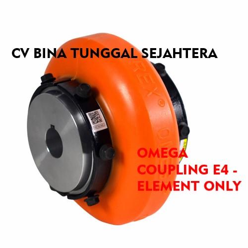 Jual Omega Coupling Rexnord E4 / Element Coupling Omega Rex E4 E 4 ...