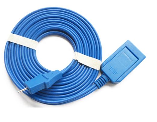 Jual Reusable ESU Plate Cable / Kabel Grounding Pad / Netral Pad Kabel ...