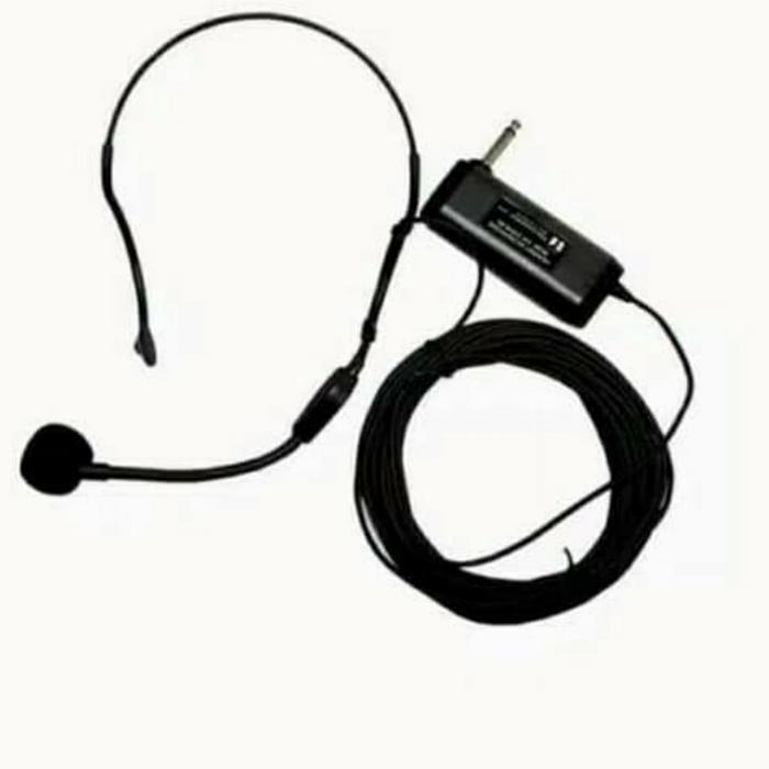 Jual MIC TOA HEADSET ZM 370 HS AS ORIGINAL MICROPHONE BANDO TOA ZM370HS ...