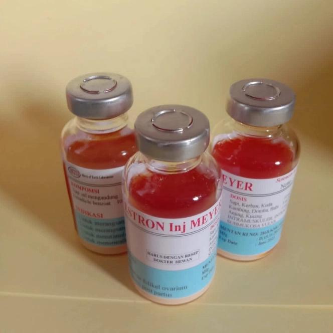 Jual ESTRON INJ MEYER ,obat untuk hewan betina - Kab. Bandung Barat ...