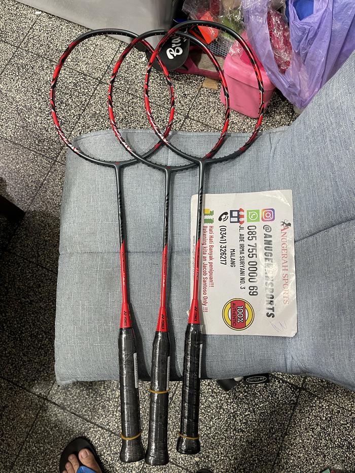 Jual Raket Badminton YONEX ARCSABER 11 PLAY ORIGINAL - 4U G5, BATANGAN ...