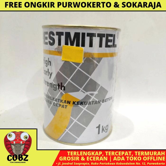 Jual BESTMITTEL OBAT COR PENGUAT PENGERAS BETON 1 KG PER KALENG - Kab ...