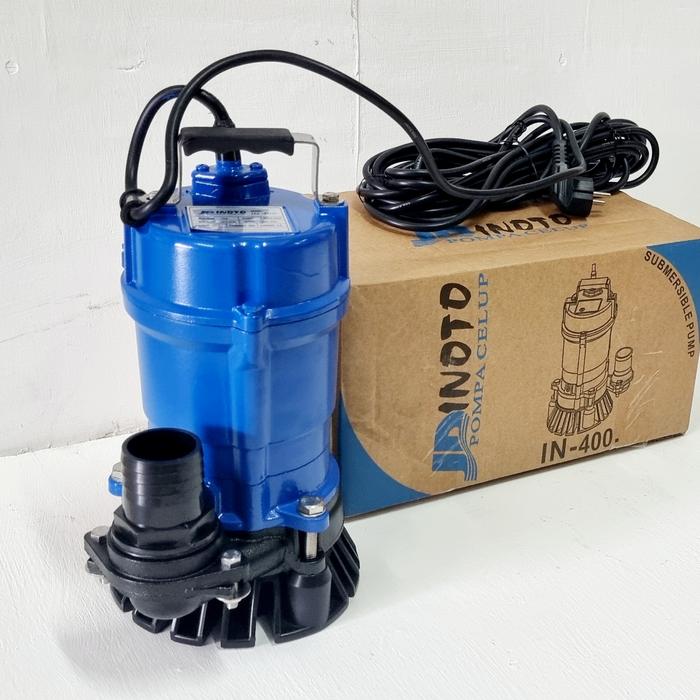 Jual INOTO IN-400 Pompa Celup Air kotor 2" Untuk kuras kolam ikan ...