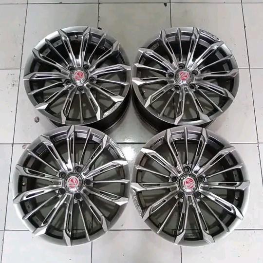 Jual Velg Mobil Racing ring 17 VERSUS Lebar 7,5 Lubang 5 - Kota ...