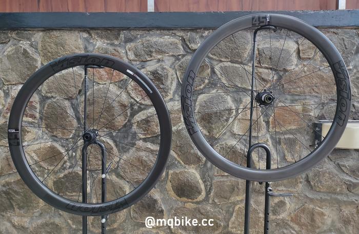 Jual VISION METRON 45 SL WHEELSET 700C MURAH DISC CARBON 45MM - Kota ...