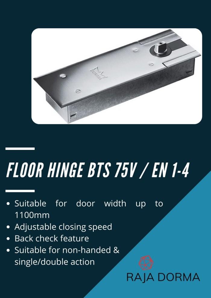 Jual Dorma Floor Hinge BTS 75 EN 1-4 Dormakaba BTS75 EN1-4 - Jakarta ...