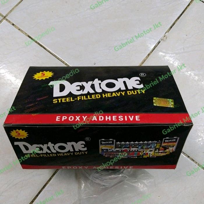 Jual lem besi hitam putih dextone 48gram -dus selusin 12pcs - Jakarta ...