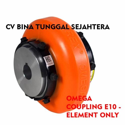 Jual Omega Coupling Rexnord E10 / Element Coupling Omega Rex E10 E 10 ...