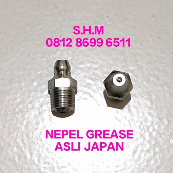 Jual NEPEL GREASE LURUS GENUINE NEPEL BUAT GEMUK LURUS UKURAN 1/8 DRAT ...