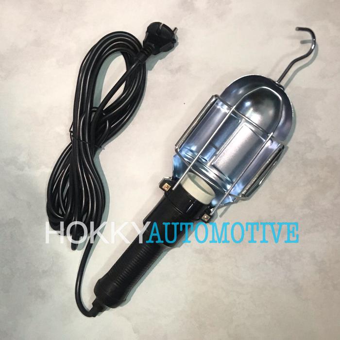 Jual lampu kerja mekanik listrik AC / inspection lamp 5mm 220V 60W ...