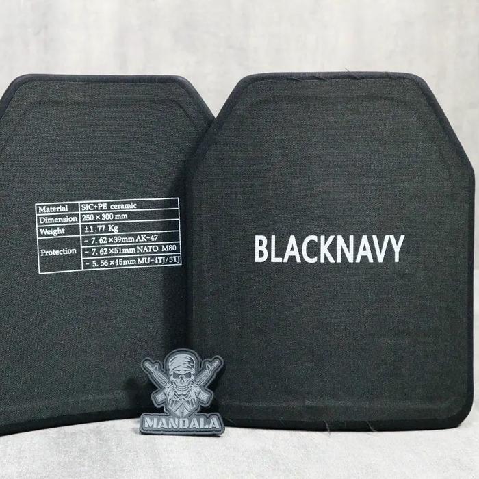 Jual Plate Kevlar Level 4 Body Vest Anti Peluru - Jakarta Pusat - Putra ...