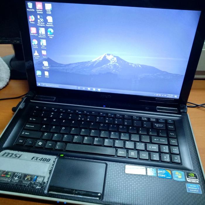 Jual Laptop MSI FX400 second - Jakarta Barat - Cek Boss | Tokopedia