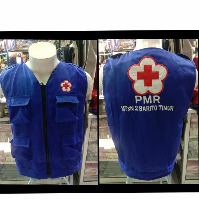 Jual Rompi Pmr#costum nama sekolah - Jakarta Pusat - MahesaOlshop10 ...