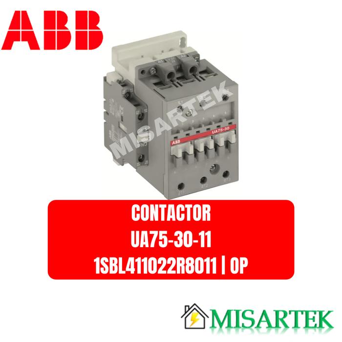 Jual Kontaktor ABB UA75-30-11 220V | Original Product | 1SBL411022R8011 ...