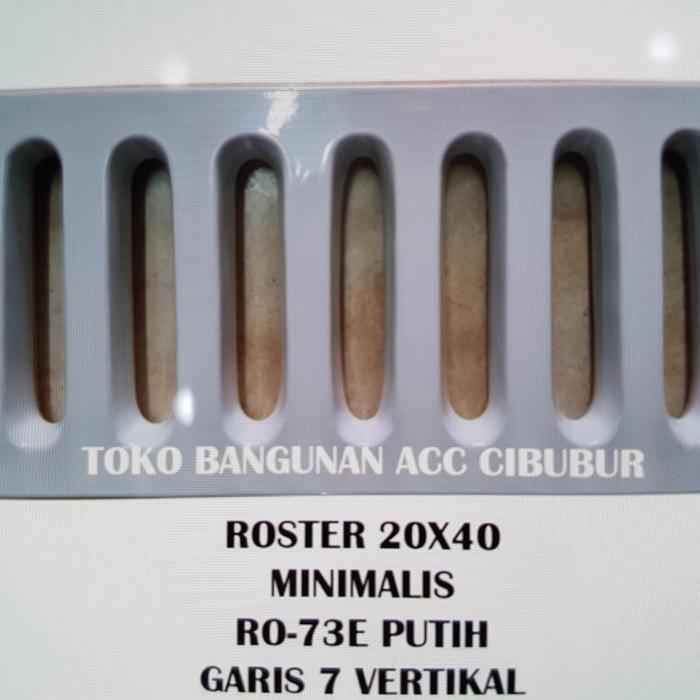 Jual ROSTER ROOSTER TRISENSA RO73E 20X40 - Jakarta Barat - Central Kran ...