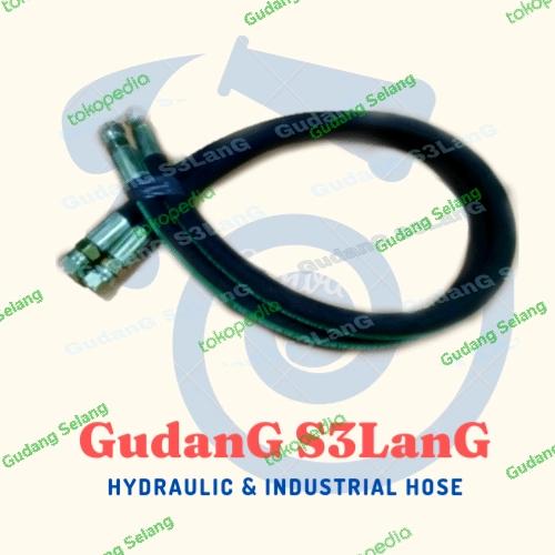 Jual Selang Solar Genset 1/2in BBM Pertamini Alat Berat Hydraulic Hose ...