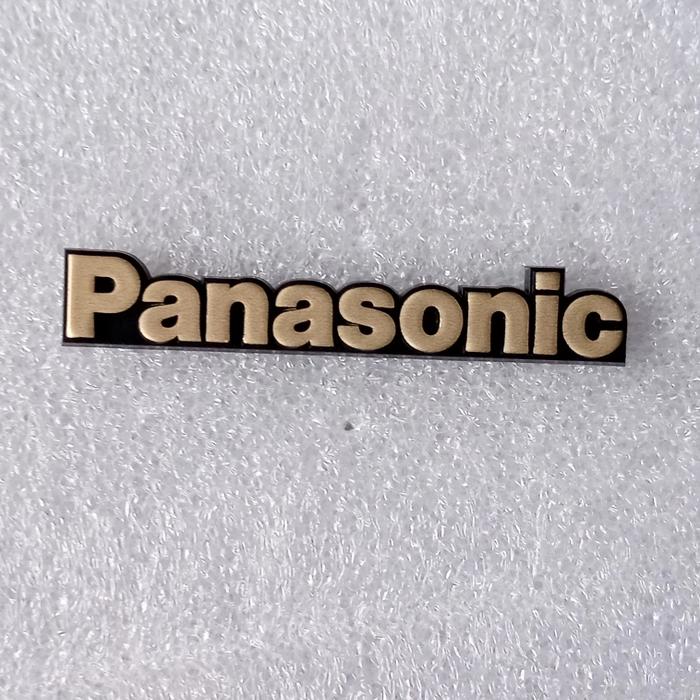 Jual Emblem Logo Panasonic ( Gold ) for Barang Elektronik - Jakarta ...
