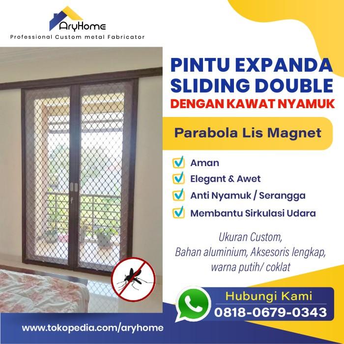 Jual Pintu expanda sliding bu Inge - Jakarta Pusat - ARYHOME | Tokopedia