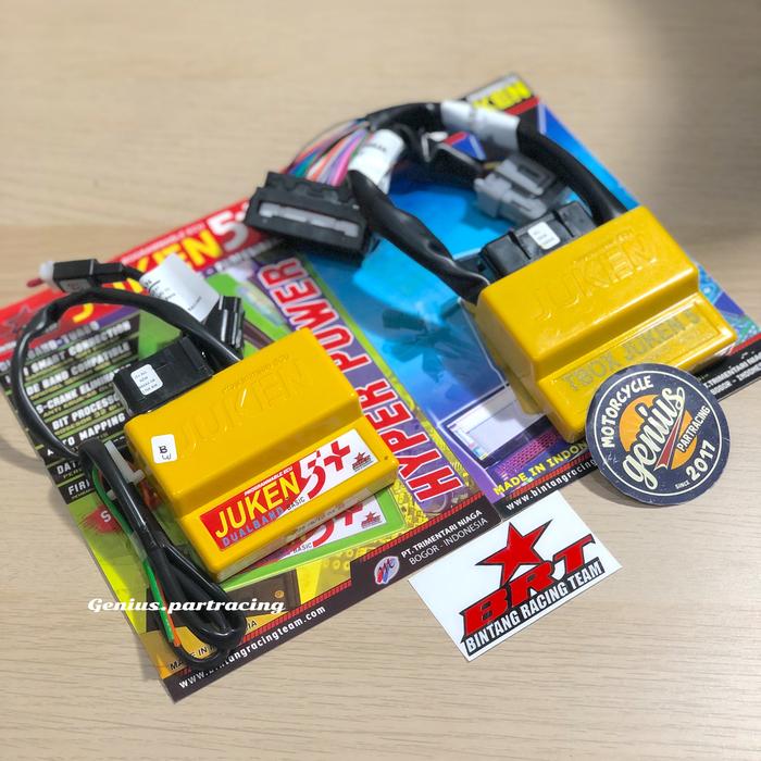 Jual ECU BRT JUKEN 5 PLUS+ T- BOX ALL NEW NMAX NON ABS DUAL BAND ...