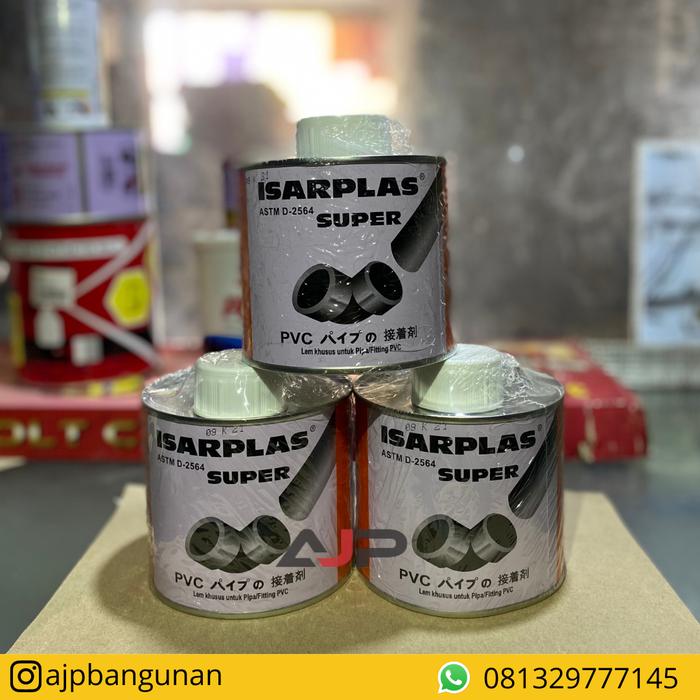 Jual Lem Pipa PVC Isarplas 400gr (kaleng) - Kota Surabaya - AJPBangunan ...
