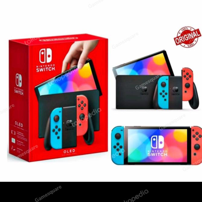 Jual mesin Nintendo switch oled model version console mesin Jpn/hgk ...