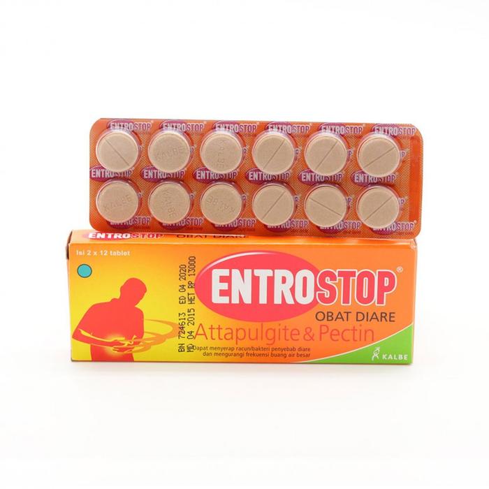 Jual ENTROSTOP OBAT UNTUK DIARE 10 TABLET/STRIP - Kota Denpasar ...