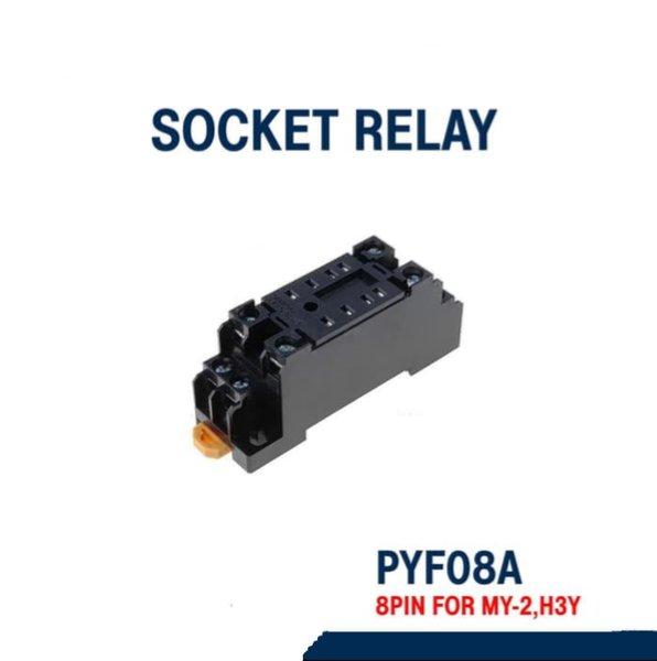 Jual Socket Relay H3Y MY2 MY2N MY-2 PYF-08A 8 Pin 8Pin - Kota Surabaya - ElectricalMART ID ...