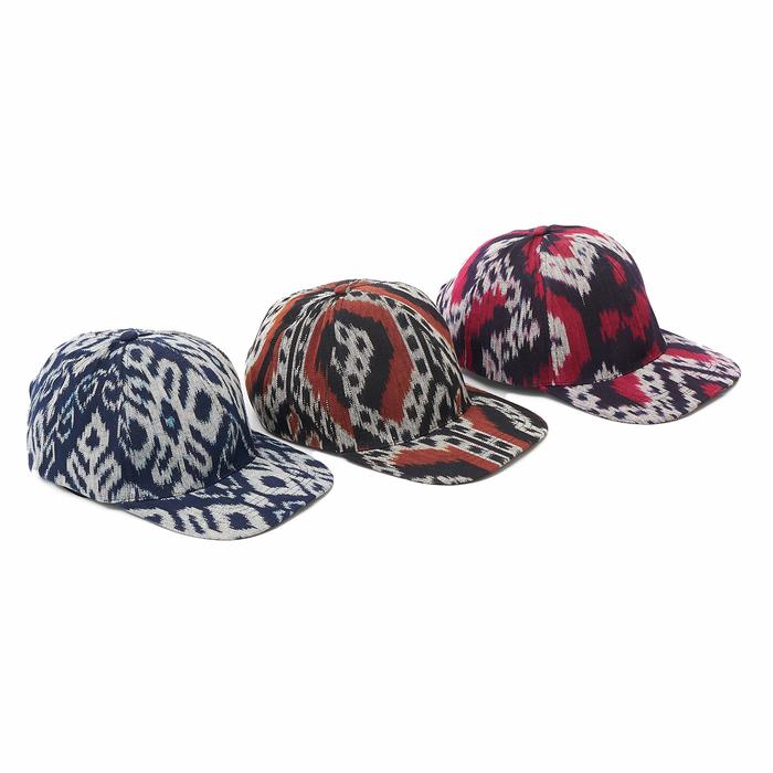 Jual Topi Unisex Etnik Tenun Ikat Dakara Indonesia Di Seller Velvet ...