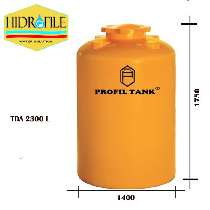 Jual TANDON AIR PROFIL TANK TDA 2300 L pesanan khusus - Kab. Sidoarjo ...