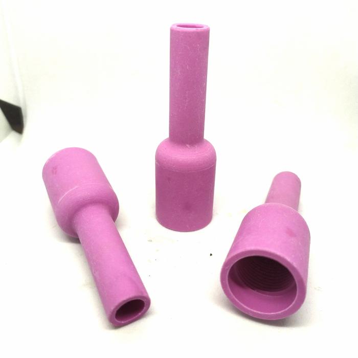 Jual Keramik Argon 54N16L No.6 Ceramic Tig Argon Torch Alumina Nozzle ...