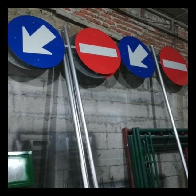 Jual Tiang Rambu Jalan / Tiang Rambu Lalu Lintas Galvanis - Jakarta ...