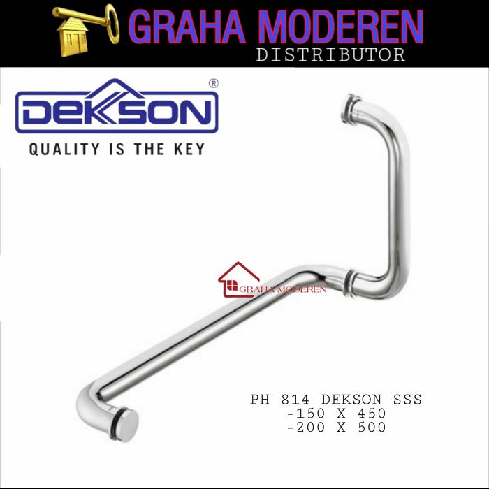 Jual pull handle shower dekkson 814 150x450 tarikan pintu shower dekson ...