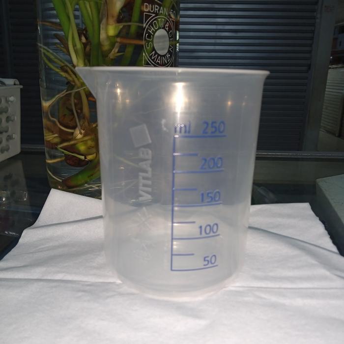 Jual beaker plastik vitlab 250 ml - Jakarta Barat - Dunia Lab JKT ...
