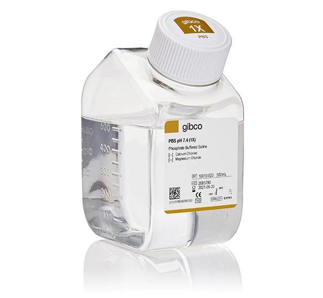 Jual Phosphate Buffered Saline (PBS) pH 7.4 (1X) Gibco 10010023 - Kab ...