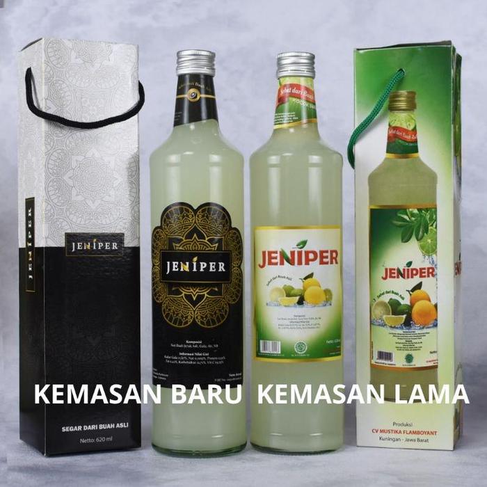 Jual JENIPER (Jeruk Nipis Peras) sirup kemasan 620 ml Ready!! - Jakarta ...