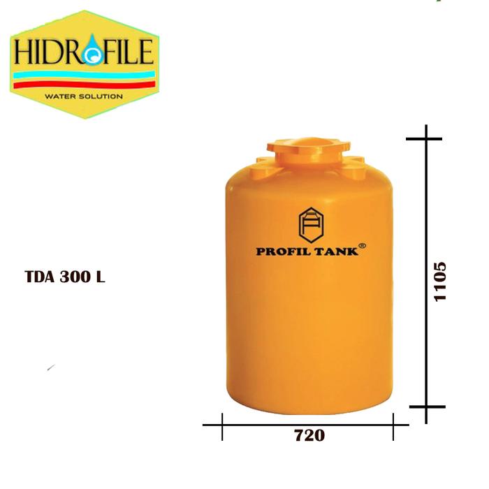Jual TANDON AIR PROFIL TANK TDA 300 L - Kab. Sidoarjo - Karyana Sukses ...