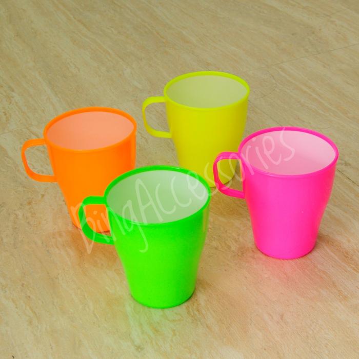 Jual Gelas 2 warna ( glass birthday party graduation anniversary - Kota ...